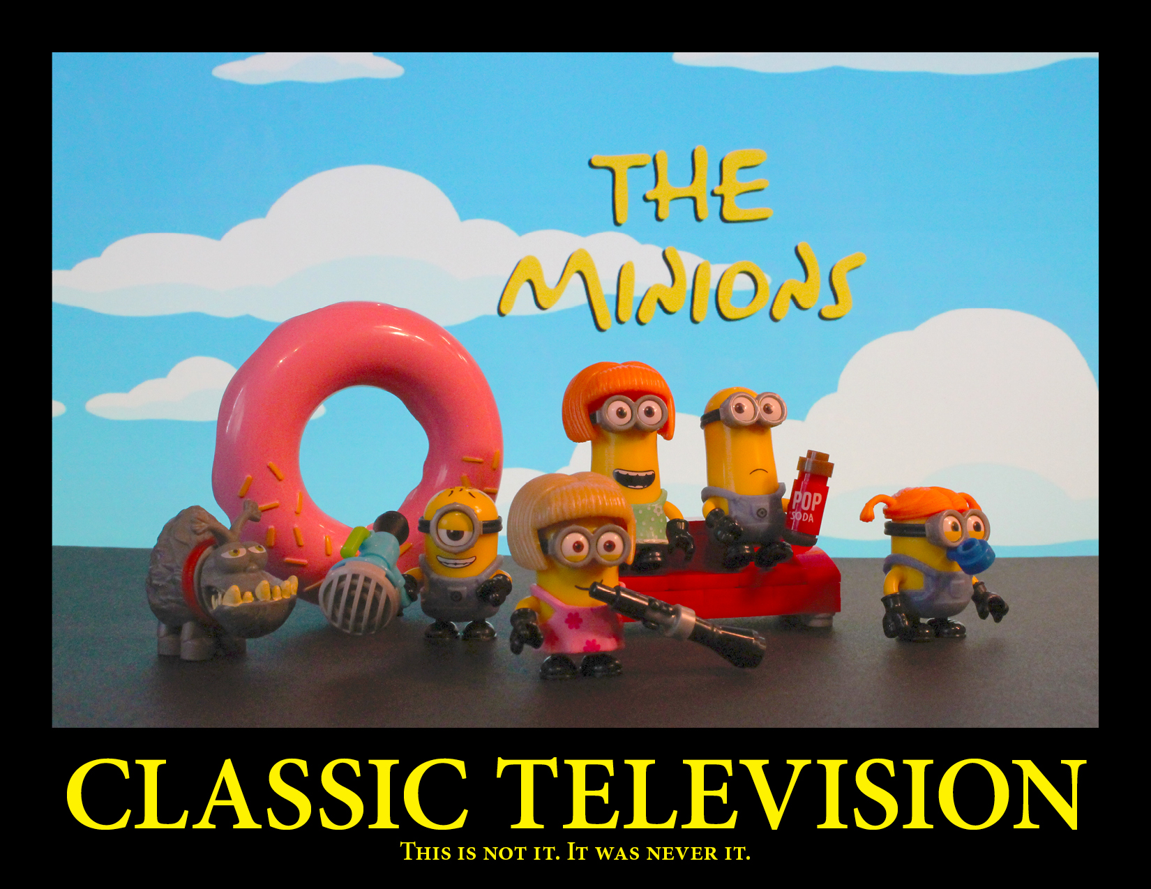 The Minions Mondays – Almost Heroes