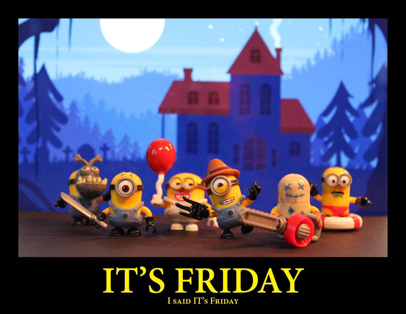 Fun Friday – Almost Heroes