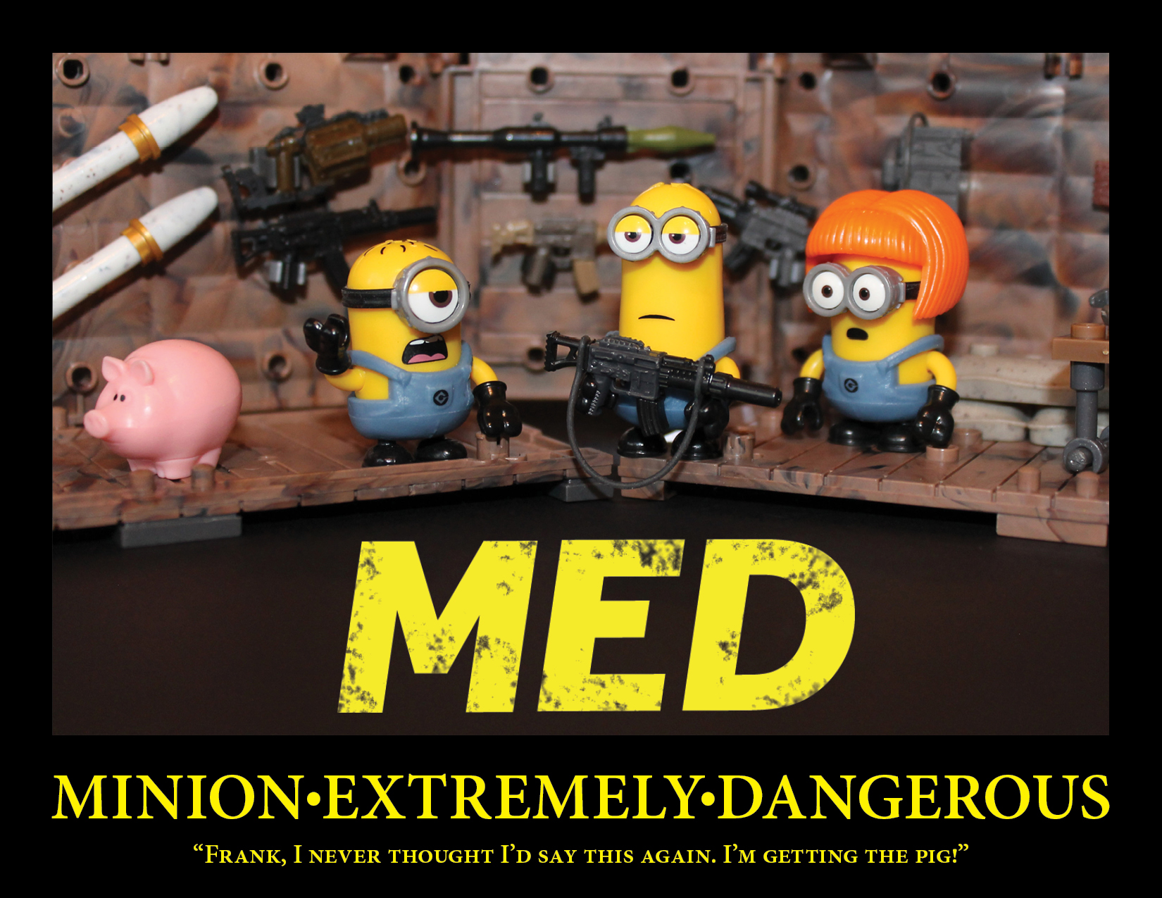 Minion Extremely Dangerous Mondays – Almost Heroes