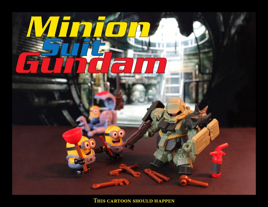 Minion Suit Mondays – Almost Heroes