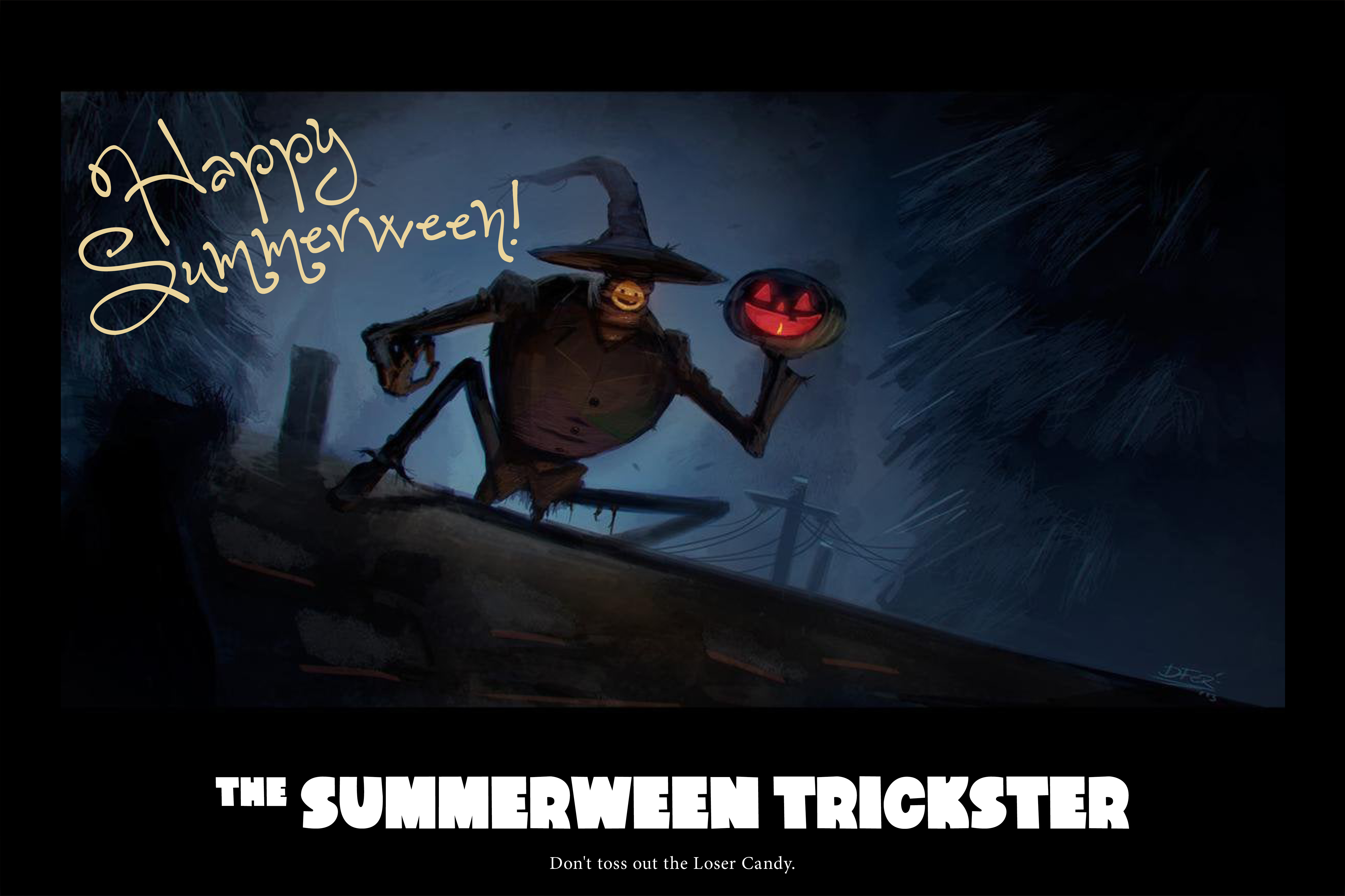 Summerween – Almost Heroes