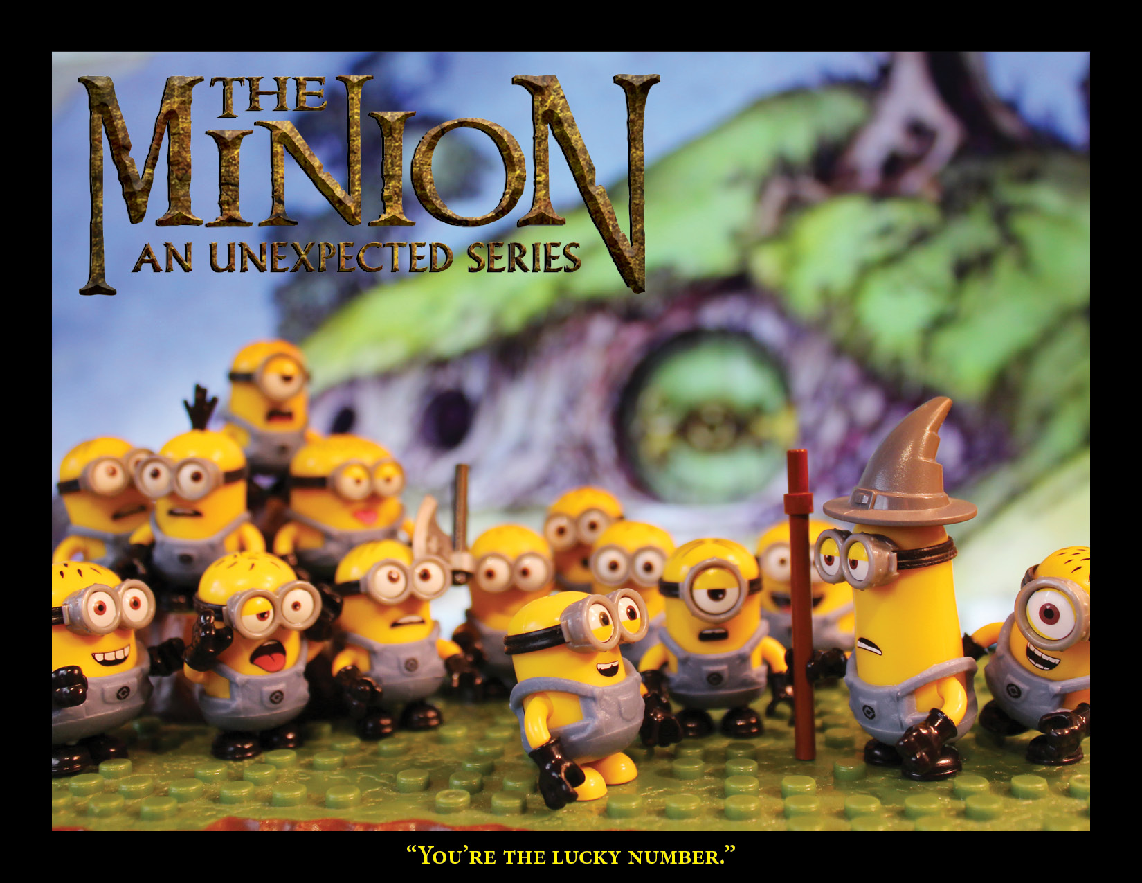 Unexpected Minion Mondays – Almost Heroes