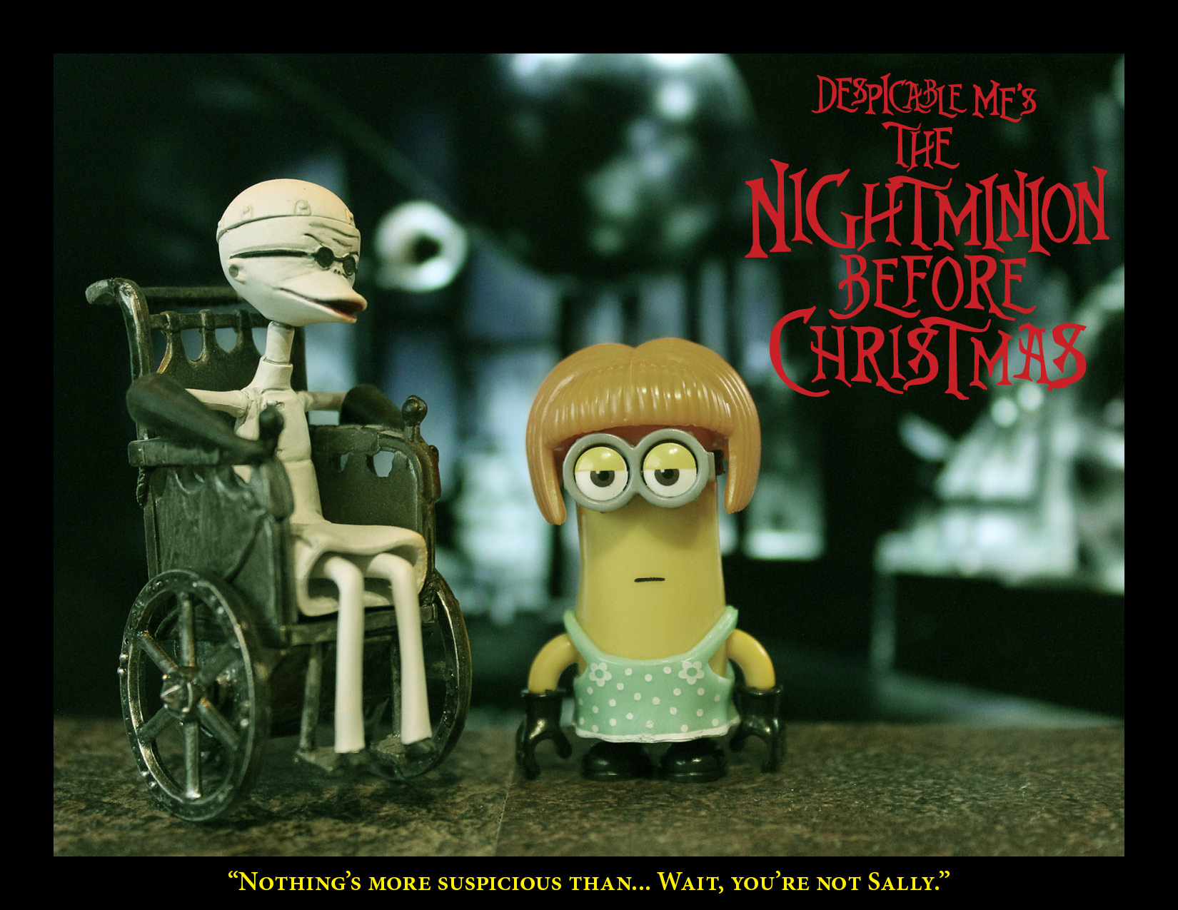 Nightmare Minion Mondays – Almost Heroes