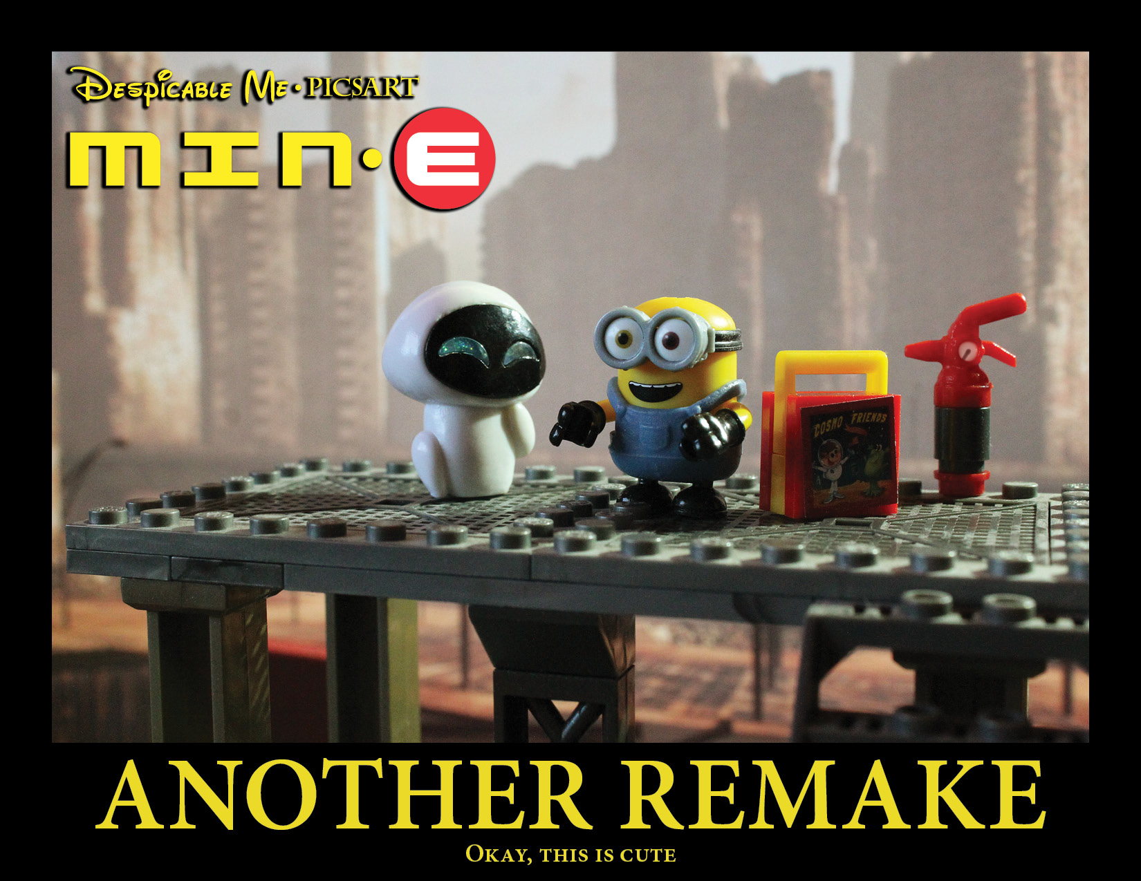 Minion Movie Monday – Almost Heroes