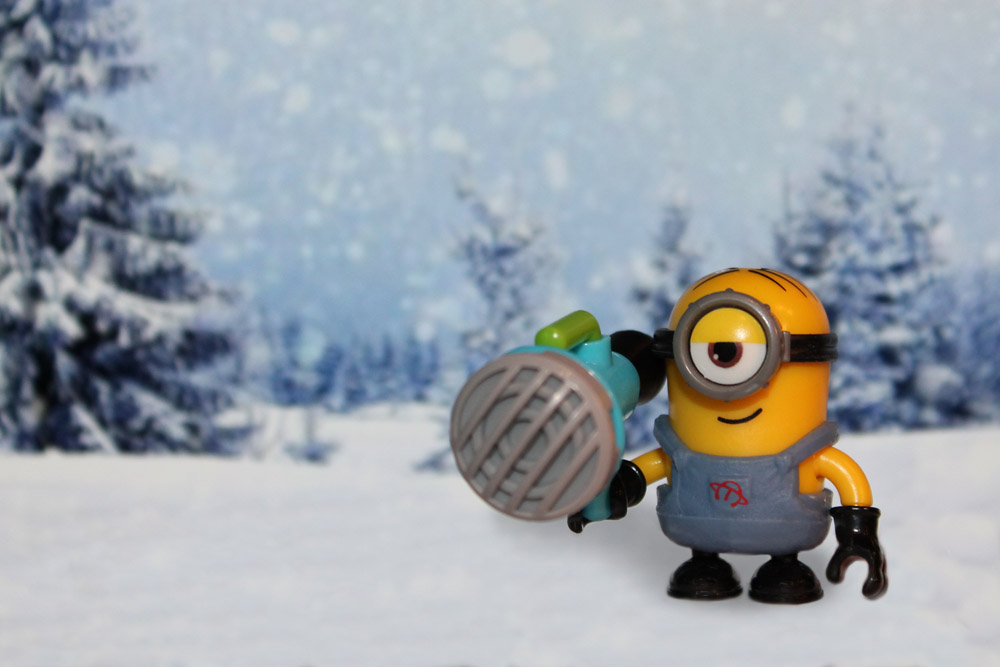 Minion Street Monday – Almost Heroes