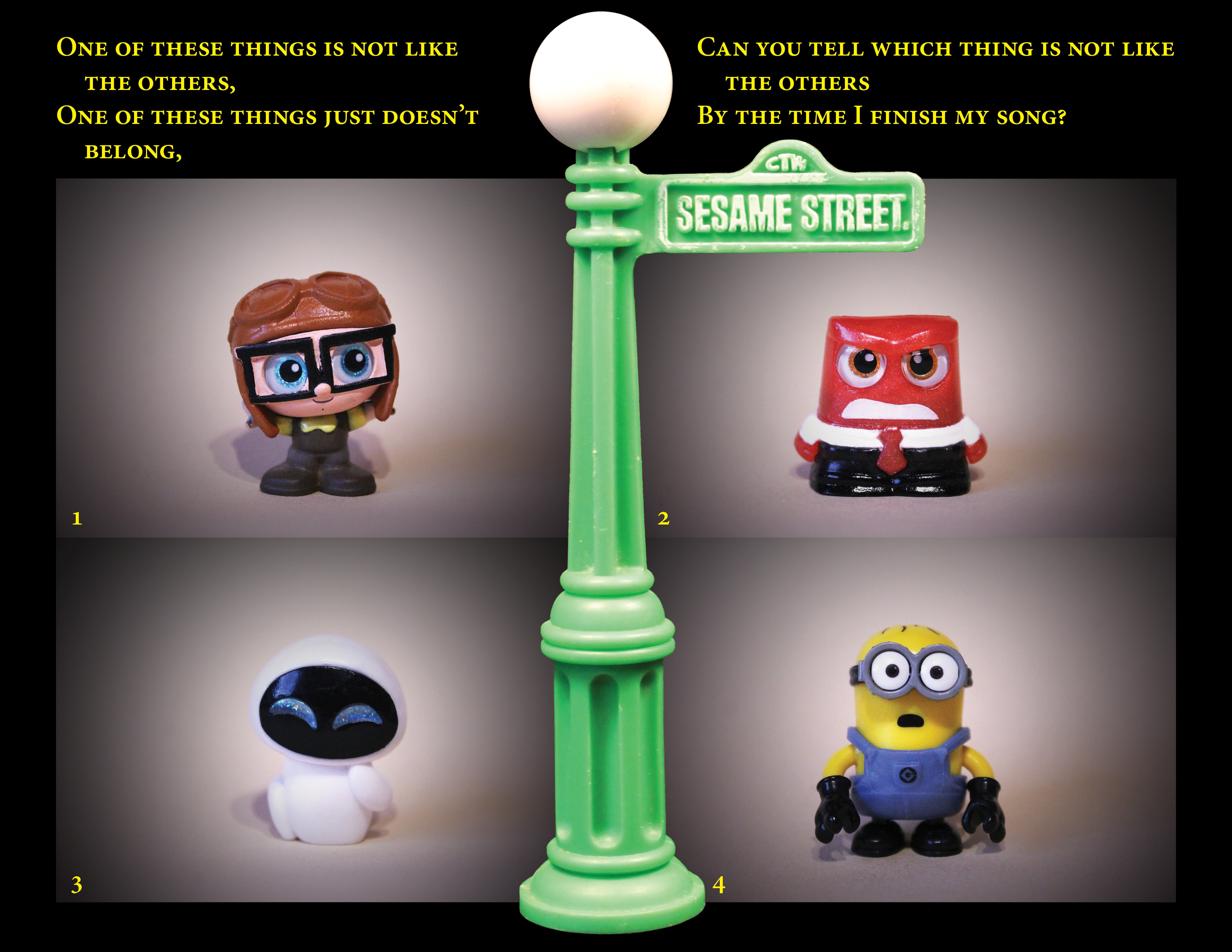 Minion Street Monday – Almost Heroes