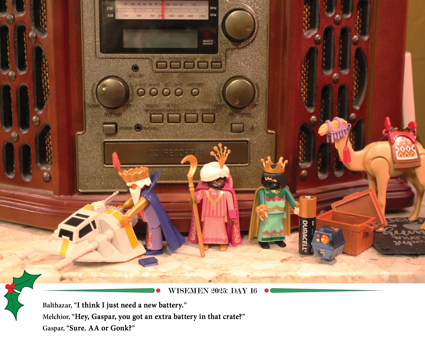 Wisemen 2025, Day 16 – Almost Heroes